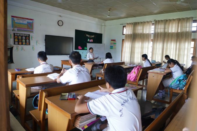 School Dimapur Classroom : Dimapur Nagaland